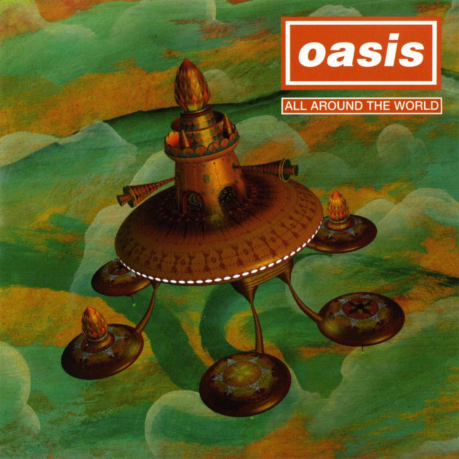 Couldn't find a decent picture of the Champagne Supernova Art (U.S ...